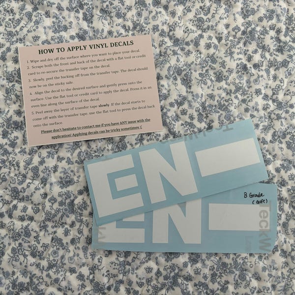 Dreamcatcher Decals | Logo and Signature | Vinyl Sticker | Jiu | Sua ...