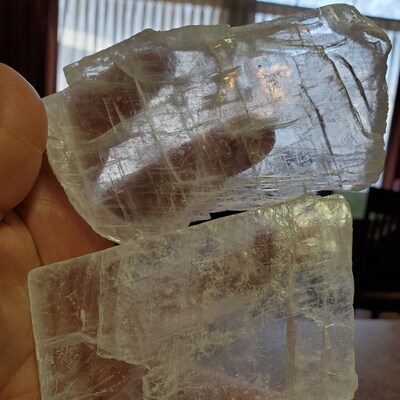 48 Real Selenite Windows by the Each or by Pound Bulk Wholesale Crystal ...