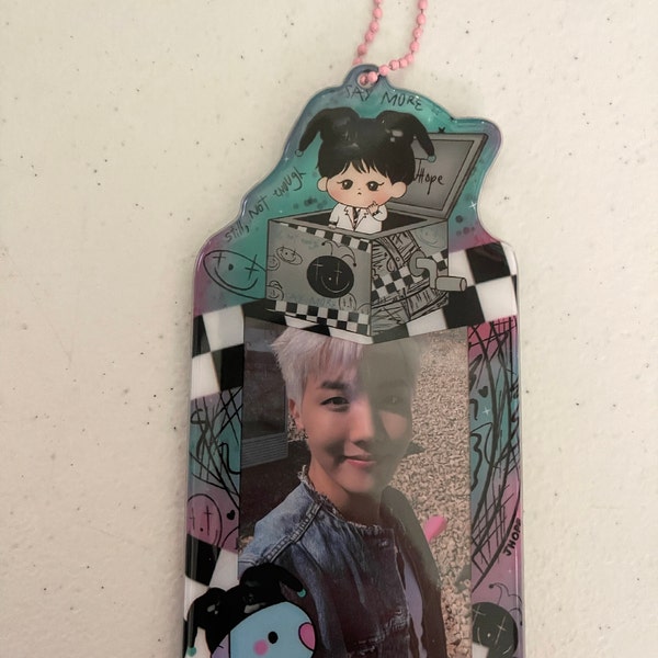 JITB Photocard Holder - Etsy