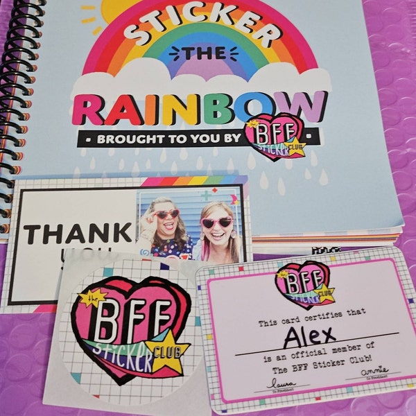 Official Membership Card Sticker- Customizable! | Membership Sticker ...