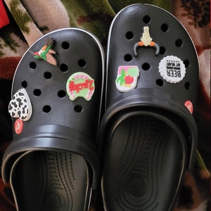 New Popular Manifestation Charms for Your Crocs Trending Evil | Etsy