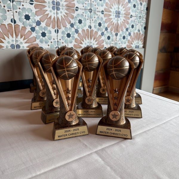 Personalized Basketball Trophy – Personalized Trophy for Basketball ...
