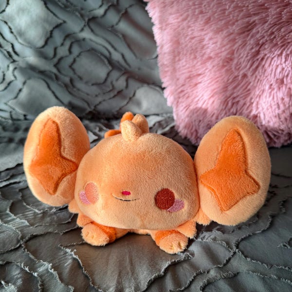 Hisuian Typhlosion Keychain Plush Handmade - Etsy