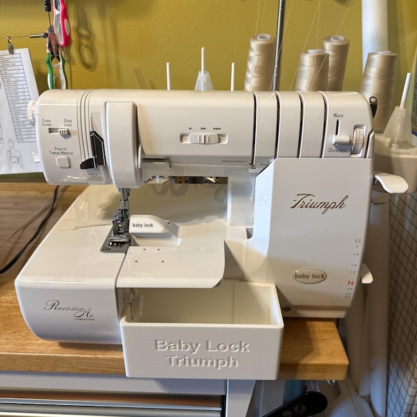 Baby Lock 55th Anniversary Thread Bin - Etsy