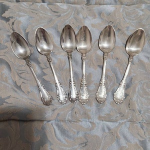 Vintage Collectible US Navy USN Anchor Emblem Teaspoon 6 - Etsy