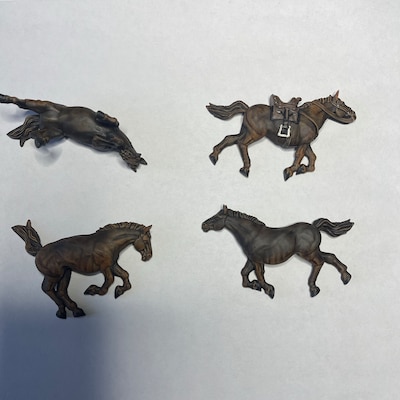 Village Bath Miniature Set for Dnd, Dungeons and Dragons, Spa Scenes ...