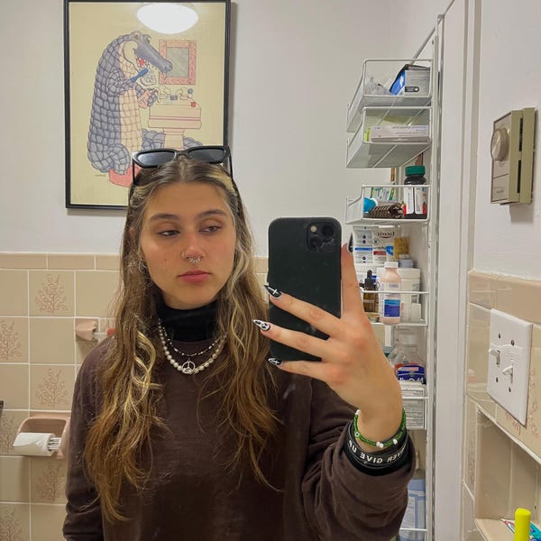 16G Spider Web Septum Ring Black Silver Clicker/cartilage/helix Earring ...