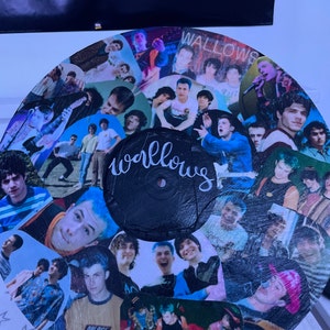 HARRY STYLES 12 Hand Collaged Vinyl Record - Etsy UK