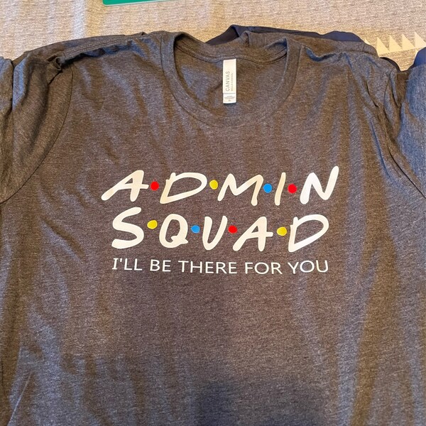 Admin Squad Svg / Admin Team Svg / Admin Life Svg / Coworker Svg ...