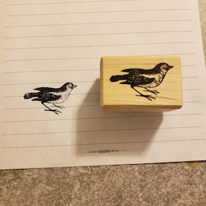 Grungy Letters Reverse Alphabet Unmounted Stamp / Invoke Arts | Etsy