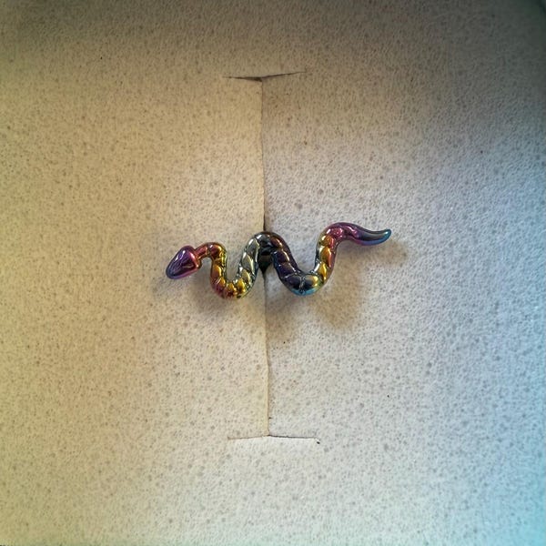 Implant Titanium Push in Threadless Nose Set ,L Bend Nose Stud ...