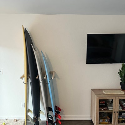 Ceiling Mount Surfboard Rack / Hostel Surfboard Rack / Hotel Surfboard ...