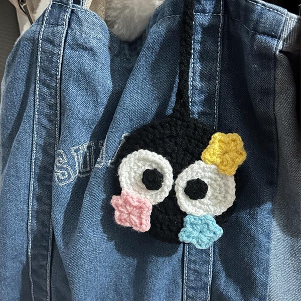 Soot Sprite Crochet Pouch From Studio Ghibli's 2001 Film: spirited Away ...