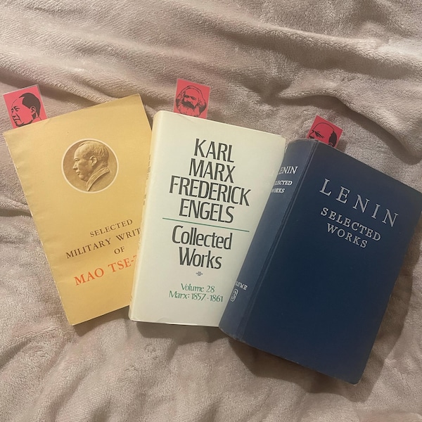 Harlem Renaissance Bookmarks / Set of Nine Handmade Portraits Writers ...