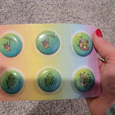 Omamori Zelda Pin Set Breath of the Wild Pin Tears of the Kingdom Pin ...