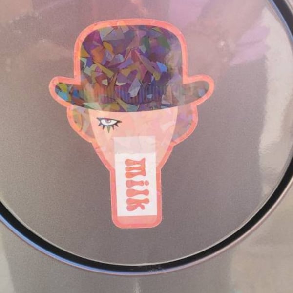 A Clockwork Orange Premium Vinyl Sticker, Stanley Kubrick Film ...