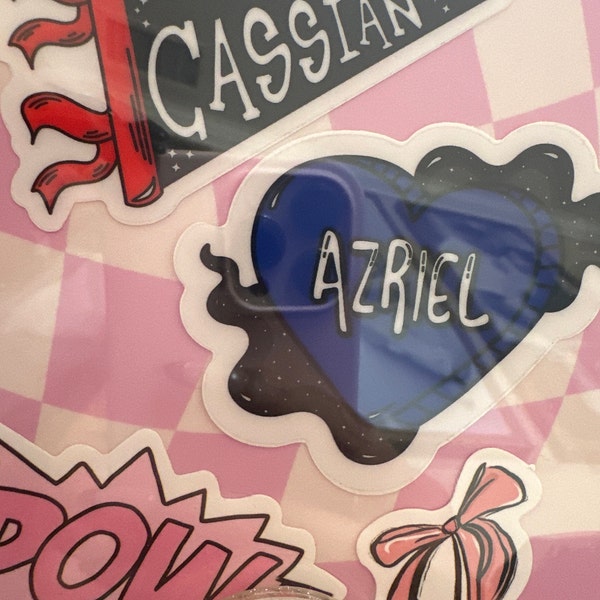 ACOTAR Team Cassian Pennant Flag Bat Boy Officially Licensed Sarah J ...