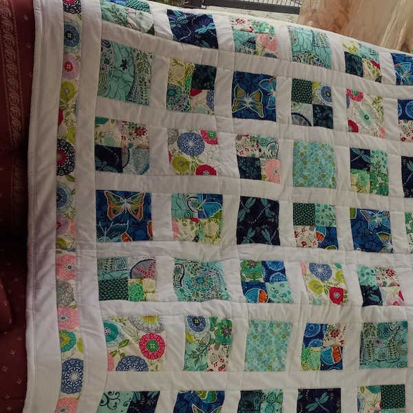 Arcadia Quilt Kit 48x60" Pioneer Spirit Fabric Maywood Studios Tom ...