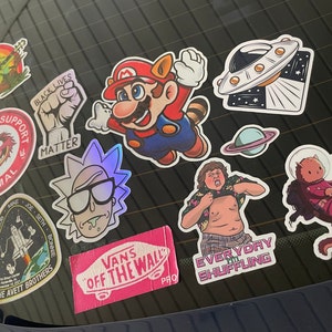 Joker Sticker Set - Etsy