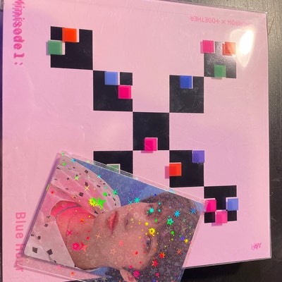 TXT Minisode1 : Blue Hour Album - Etsy