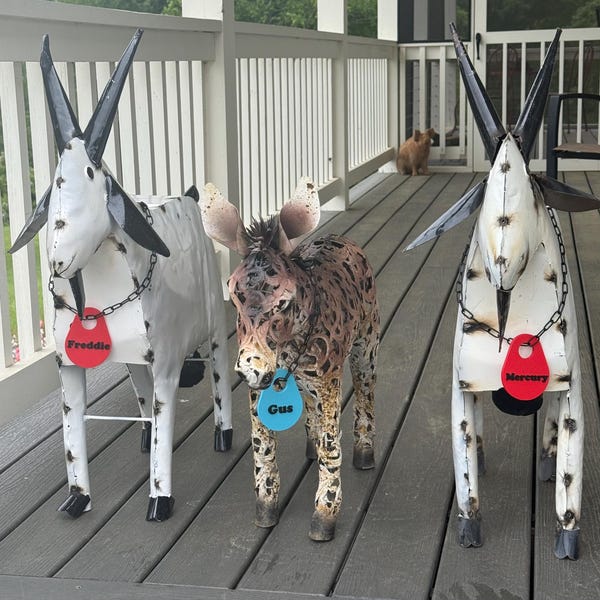 Goat Name Tags 3D Printed - Etsy