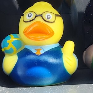 Yellow Food Themed Rubber Duck Ducks Hamburger Taco Hot Dog Fries ...