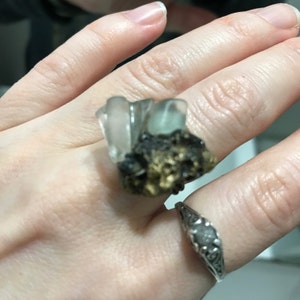 Mini Pool Table Ring Dish, Jewelry Keeper Sculpture, Unique Billiard ...