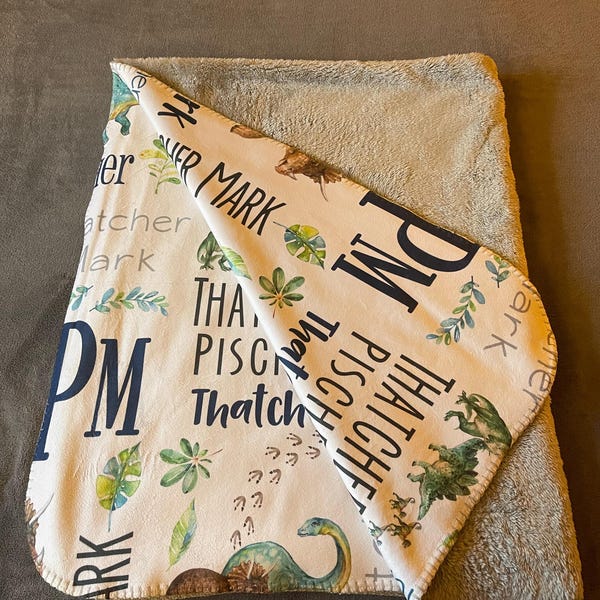 Personalized Baby Blanket Sneaker Blanket Converse Personalized Blanket ...