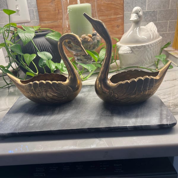 Aladdin Shoe Ash Tray Dish, Etched Indian Slipper Brass Trinket Ring ...