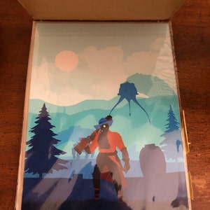 Risk of Rain 2 Mithrix Poster Print, Video Game Poster, Video Game Art ...