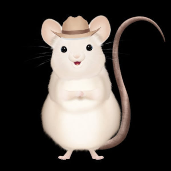 Beaver Vtube/live2d Avatar - Fully Rigged! - Etsy