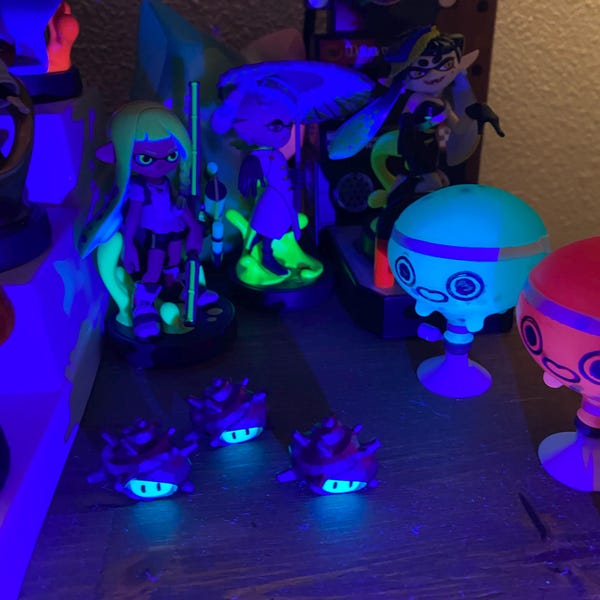 Splatoon Special Forces Beret Pin - Etsy