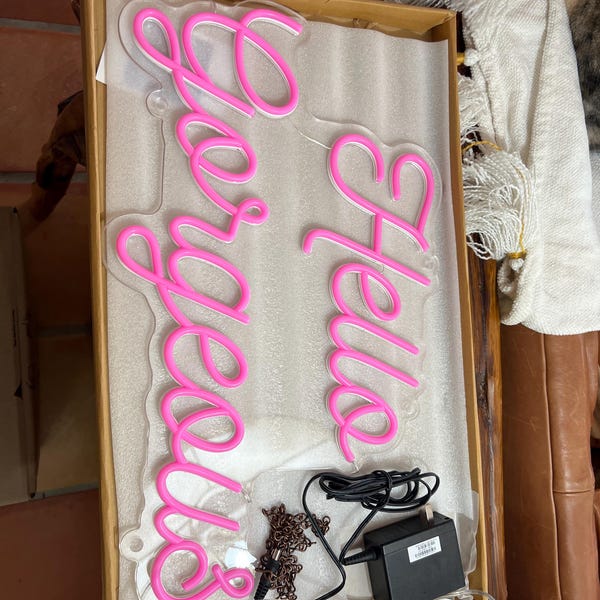 Custom Neon Sign | Wedding Neon Sign | Led Neon Sign | Personalized ...