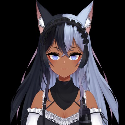 Customizable Vtuber/premade Live 2D Vtuber Model Cute Elf - Etsy UK