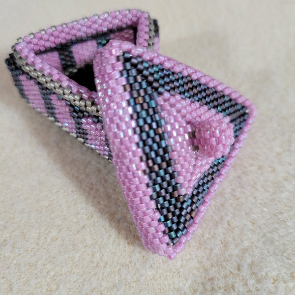 Beginner Pattern / Tutorial: How to Make Beaded Boxes - Etsy