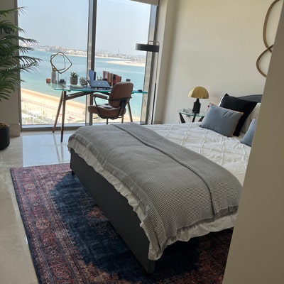 NARGAN Persian Pattern Oriental Rug, Antique Looks, Hand-knotted ...