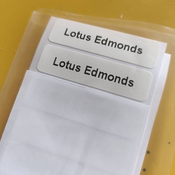 Shrinktags for Glasses, Spectacles Labels (pack of 3 Labels) - Etsy