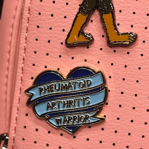 Rheumatoid Arthritis Warrior Pin - Etsy