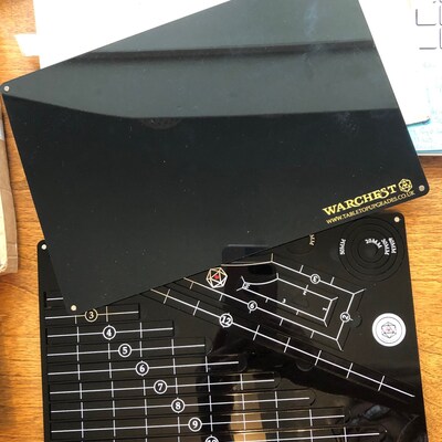 Measuring Sticks Tools & Widgets in Case Ultimate Tabletop - Etsy