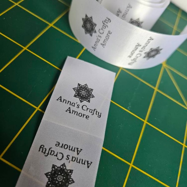 Custom Wooden Tags Laser Cut Engraved Personalized Logo, Timber Sew in ...