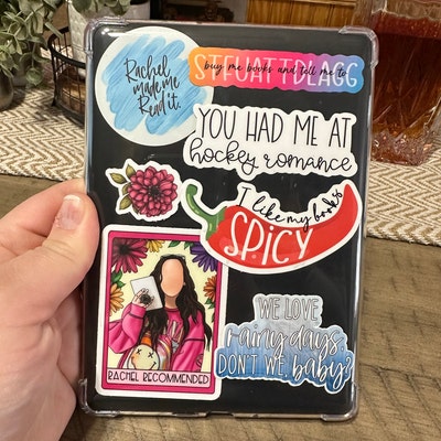 Mood Reader Sticker / Book Lover / Reader Trope / Book - Etsy