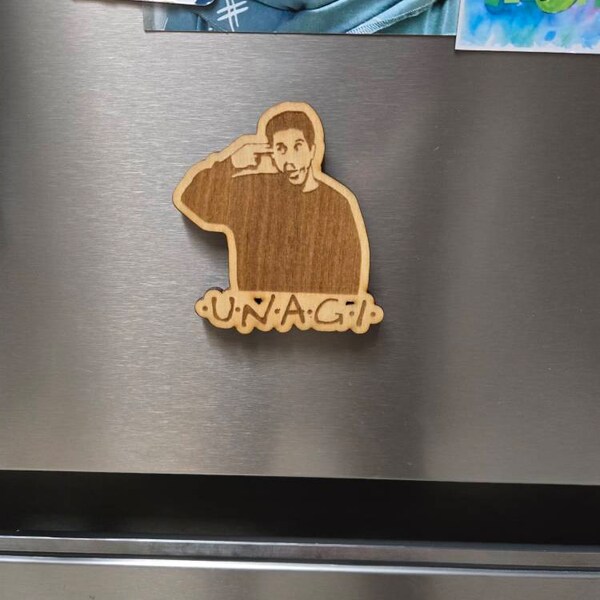 The Office Laser Eut & Engraved Magnet Collection - Etsy