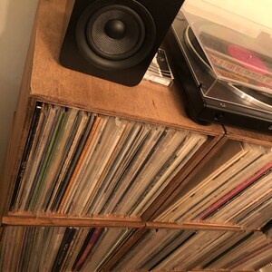 Vinyl Record Stackable Storage Cubes - Etsy