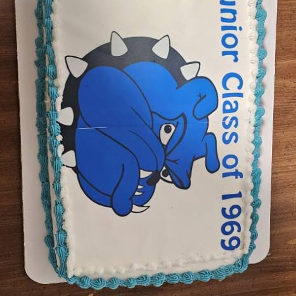 Jupiter Solar System Planet Birthday ~ Edible 2D Fondant Birthday Cake ...