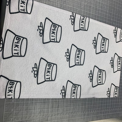 Personalized Hand Rally Towel Printed With Your Customized - Etsy