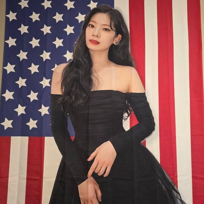 TWICE Sana America Flag Banner, Twice Members Kpop Flag Tapestry, Twice ...