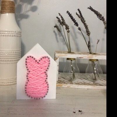 Heart String Art Valentines Day Decor Framed Heart Sign - Etsy