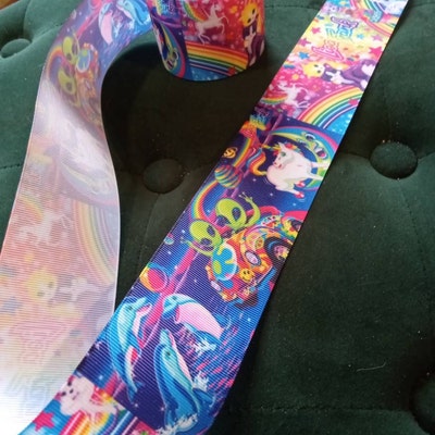 5 Yards of 1.5 Grosgrain Ribbon Candyland Sweet Candy Treats Colorful ...