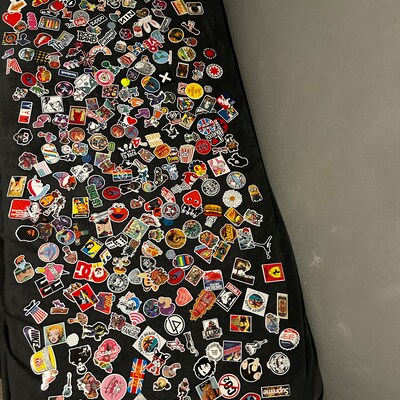 Skater Stickers Pack 50 Pcs Waterproof Vinyldecals Cool for - Etsy