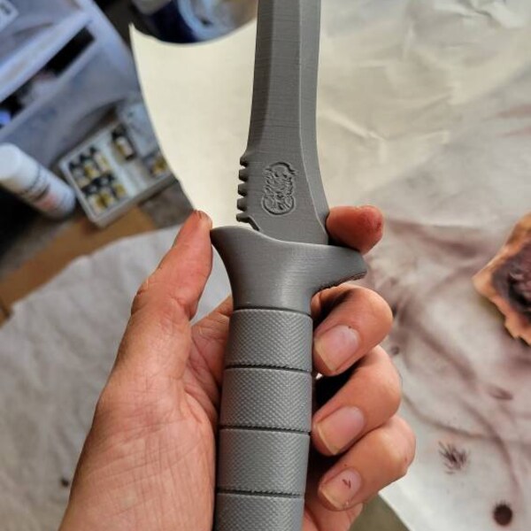 3D Models Full Set of Cosplay Armor and Plasma Cutter Dead Space 2023 ...